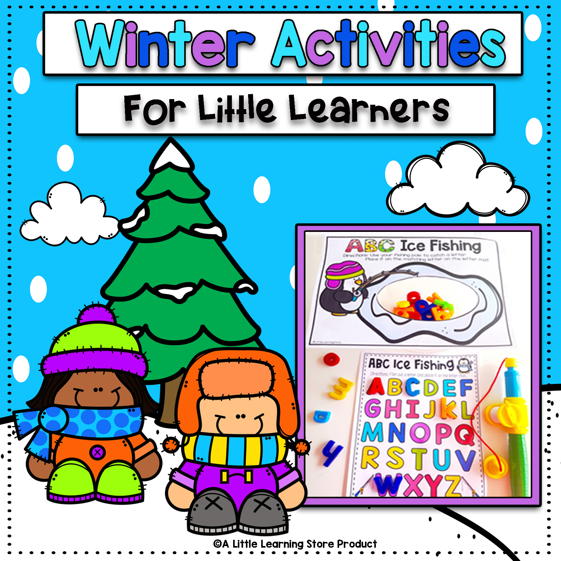 Winter Activities for Transitional Kindergarten - Managing Munchkins