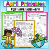 April No Prep Printables: Distance Learning - Managing Munchkins
