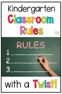 Classroom Rules for Kindergarten (with a Brilliant Twist!) - Managing ...